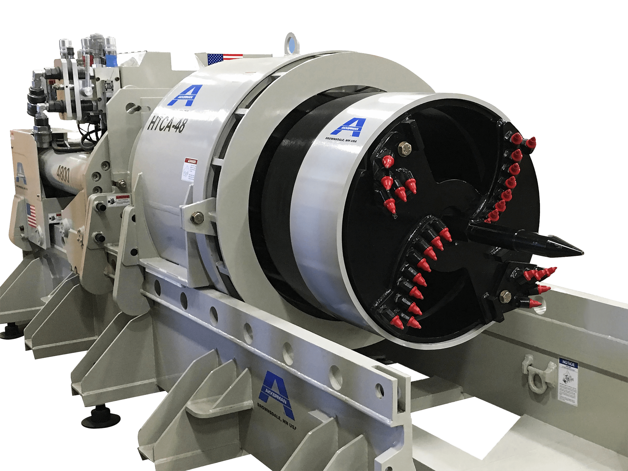 Guided Auger Boring Attachments - Akkerman