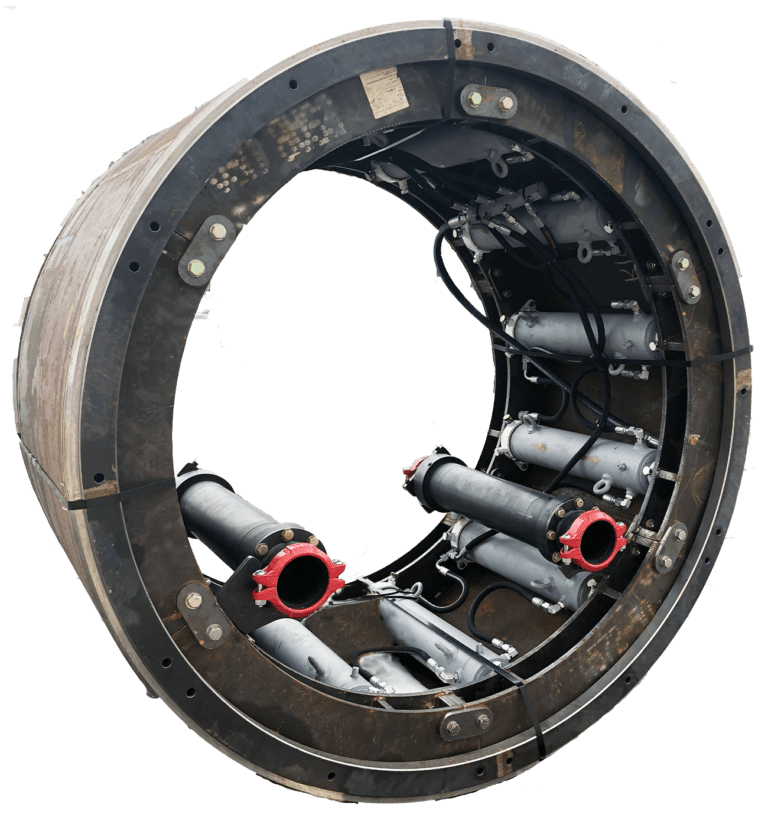 MTBM Intermediate Jacking Stations - Akkerman