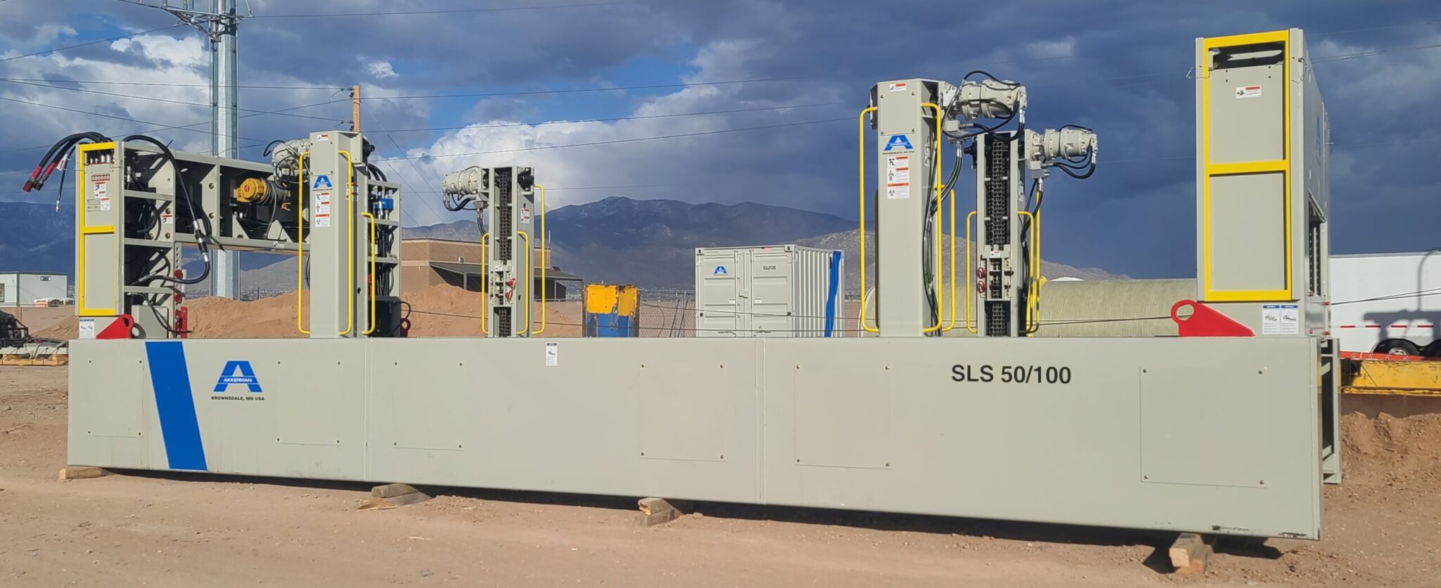 Used Equipment - Akkerman