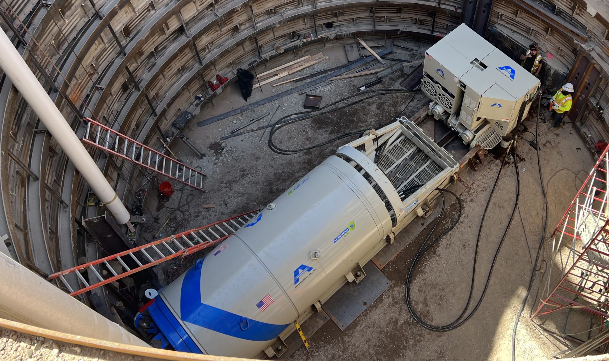 Rocking In Phoenix - Drought Pipeline Project - Akkerman